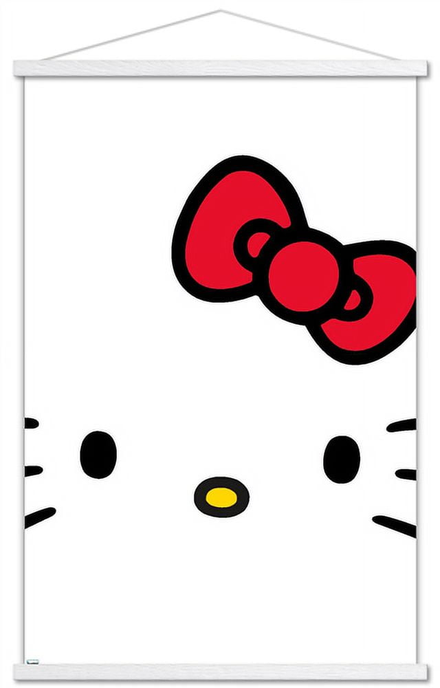 Hello Kitty and Friends - Hello Kitty Close-Up Wall Poster with ...