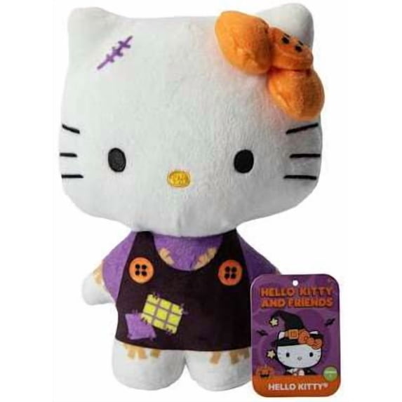 Sanrio Hello Kitty & Friends Hello Kitty Plush [Scarecrow] - Walmart.com