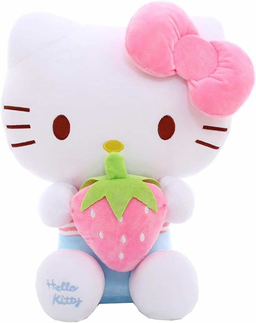 Hello Kitty and Friends - Hello Kitty Sleeping Plush A-1 - Walmart.com