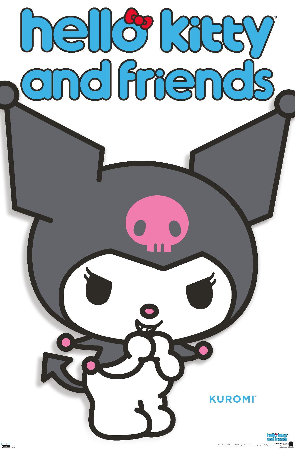 Hello Kitty and Friends: Hello - Kuromi Feature Series Wall Poster, 22. ...