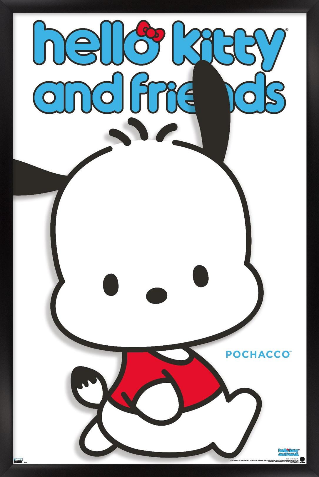 Hello Kitty and Friends: Hello - Pochacco Feature Series Wall Poster ...