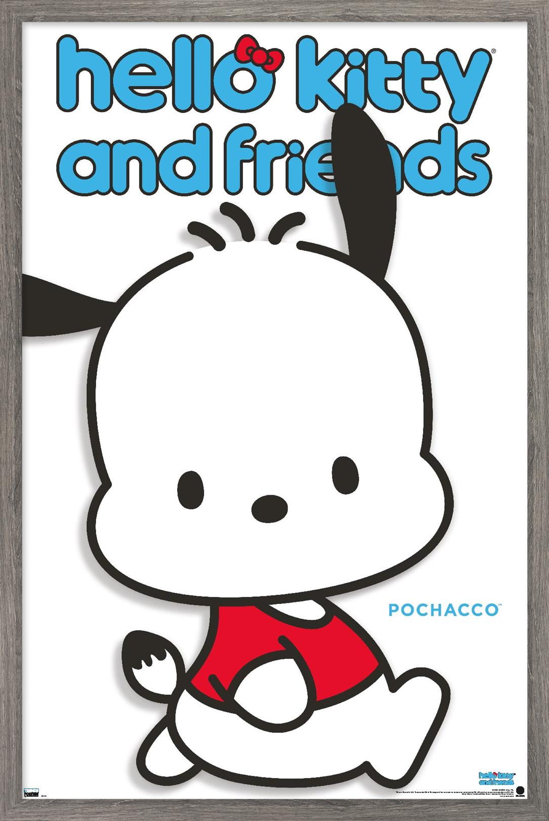 Hello Kitty and Friends: Hello - Pochacco Feature Series Wall Poster ...