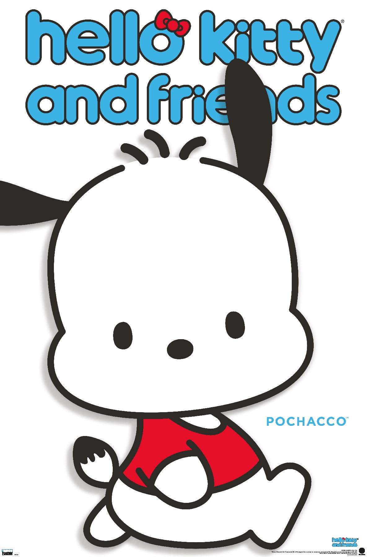 Hello Kitty and Friends: Hello - Pochacco Feature Series Wall Poster ...