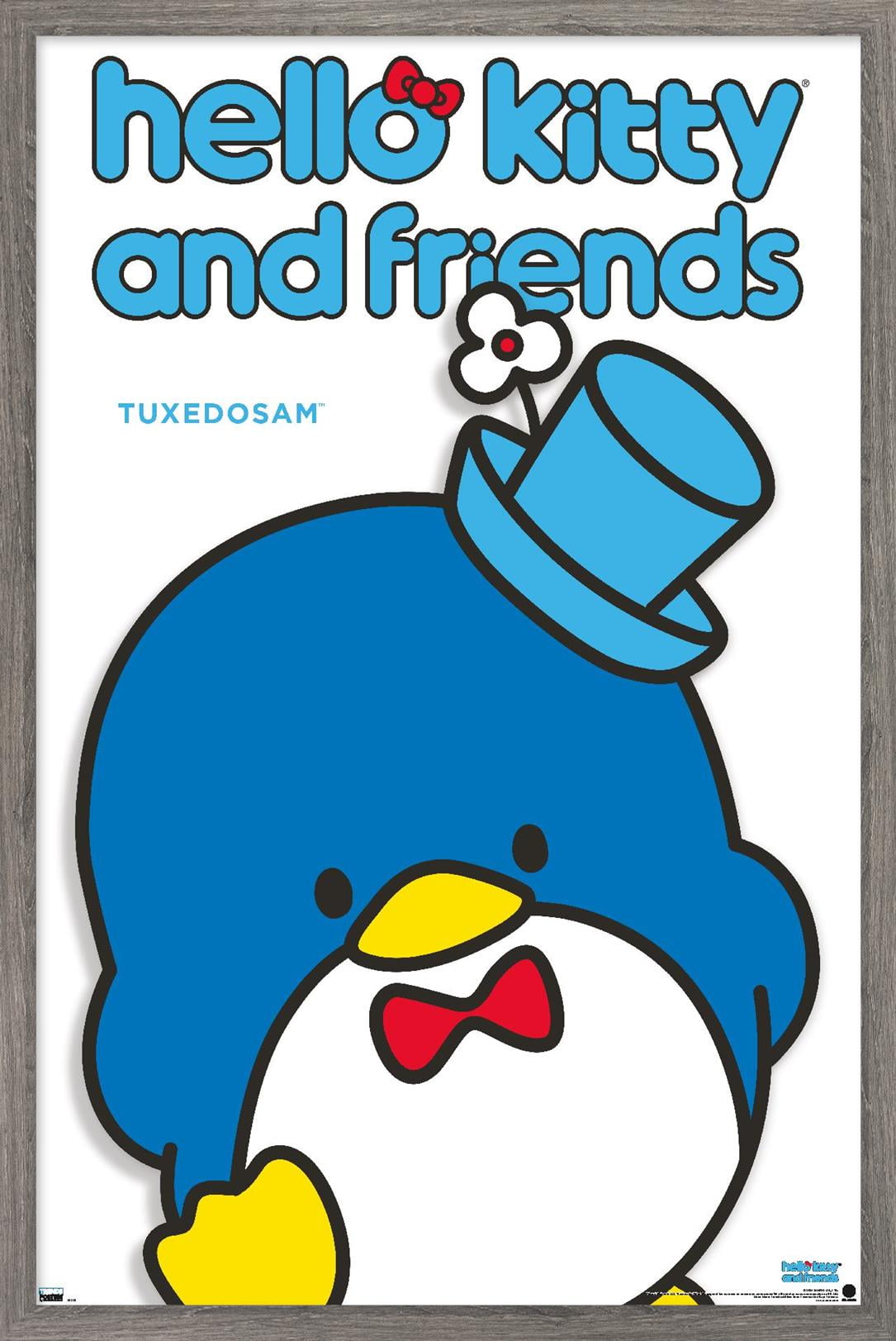 Hello Kitty and Friends: Hello - Tuxedosam Feature Series Wall Poster ...