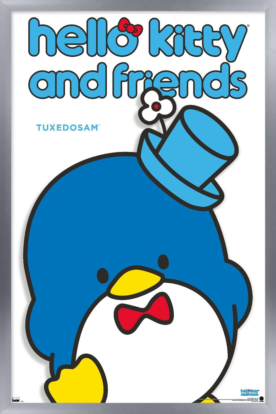 Hello Kitty and Friends: Hello - Tuxedosam Feature Series Wall Poster ...