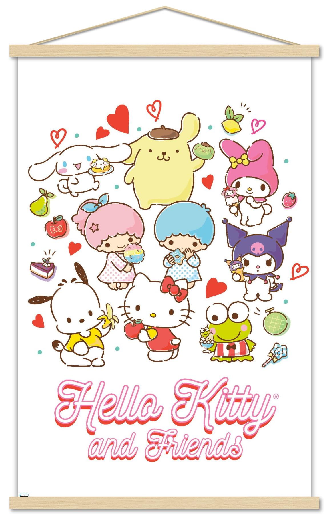 Hello Kitty Back To School Wallpaper