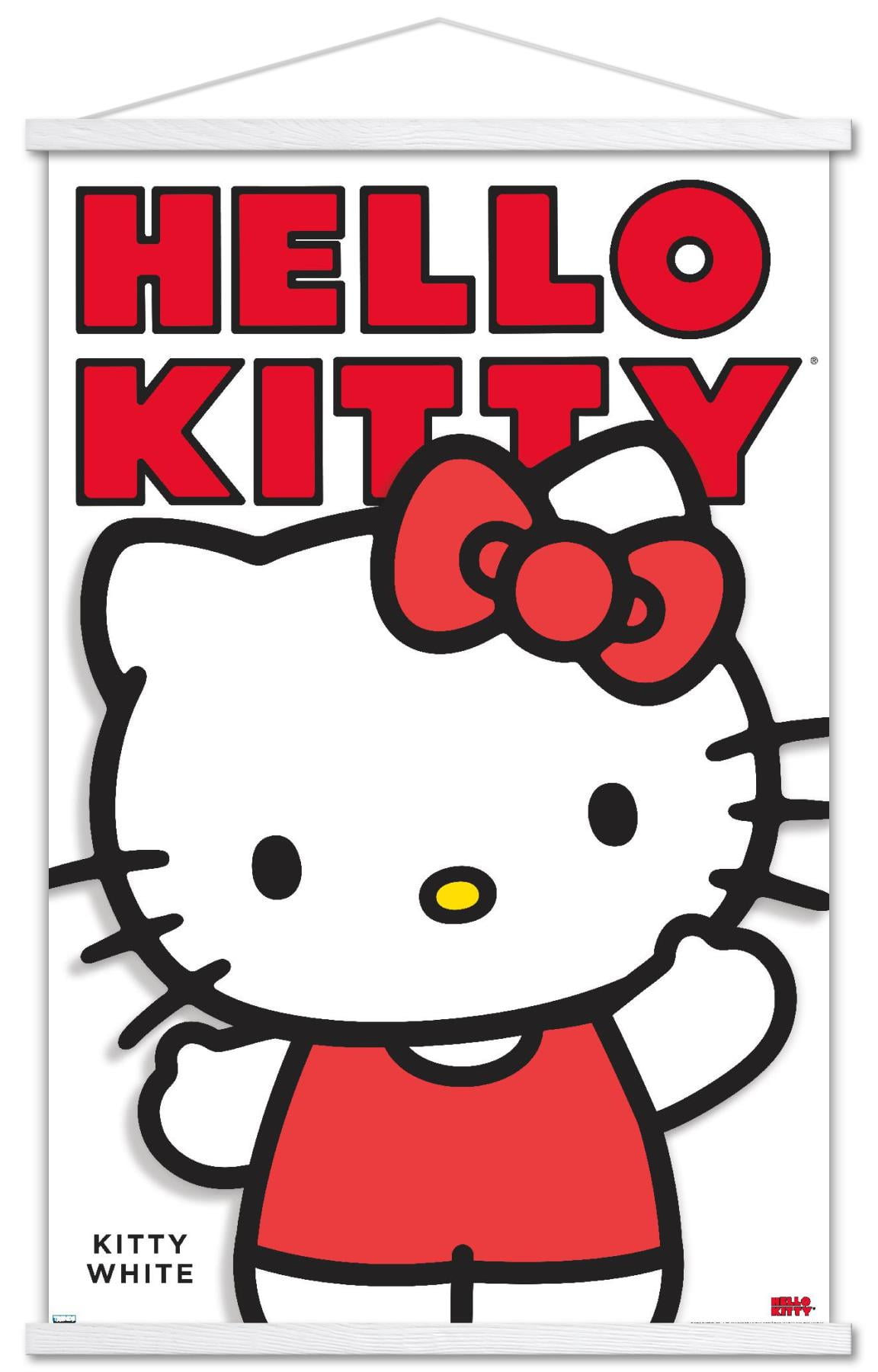 Hello Kitty and Friends- Kitty White Feature Series Wall Poster with ...