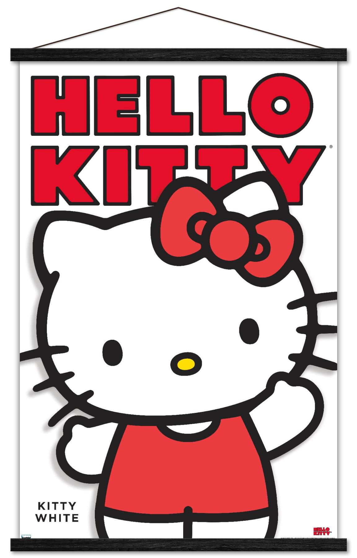 Hello Kitty and Friends - Kitty White Feature Series Wall Poster with ...