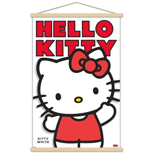 Hello Kitty and Friends - Kitty White Feature Series Wall Poster with ...