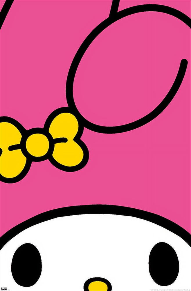 Hello Kitty and Friends - My Melody Close-Up Wall Poster, 14.725" x 22. ...