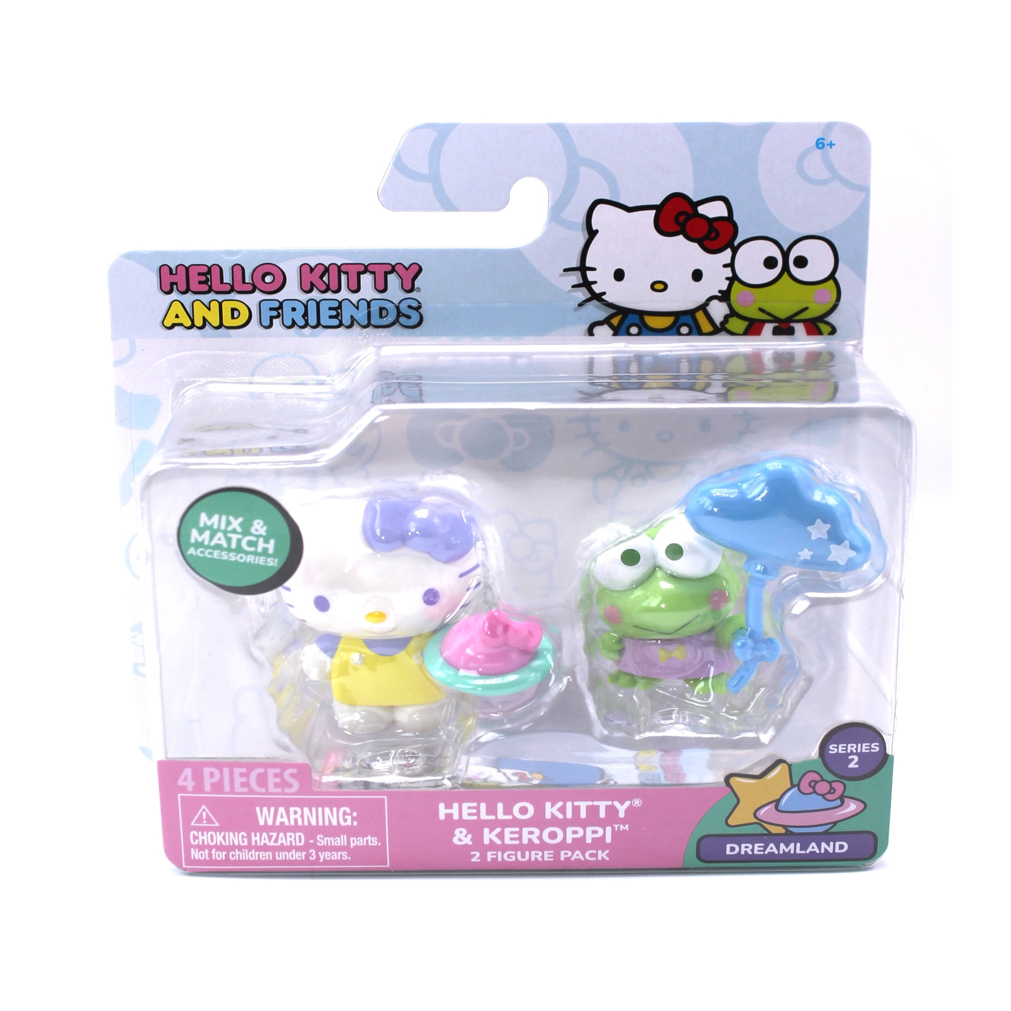 Hello Kitty and Friends Series 2 Dreamland 2 Inch Figures - Hello Kitty ...