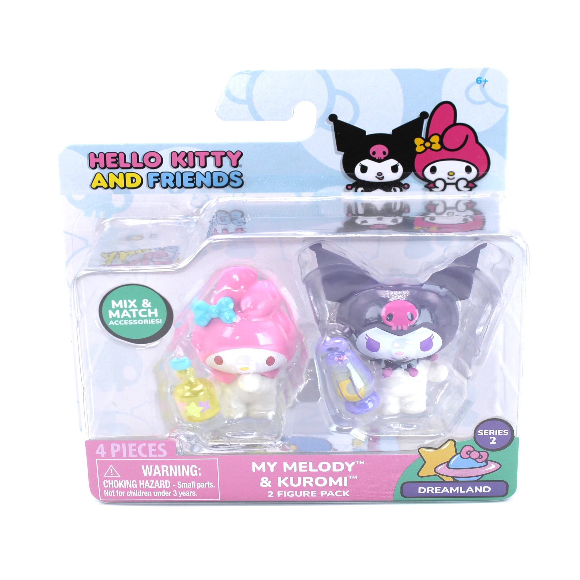 Hello Kitty and Friends Series 2 Dreamland 2 Inch Figures - My Melody ...
