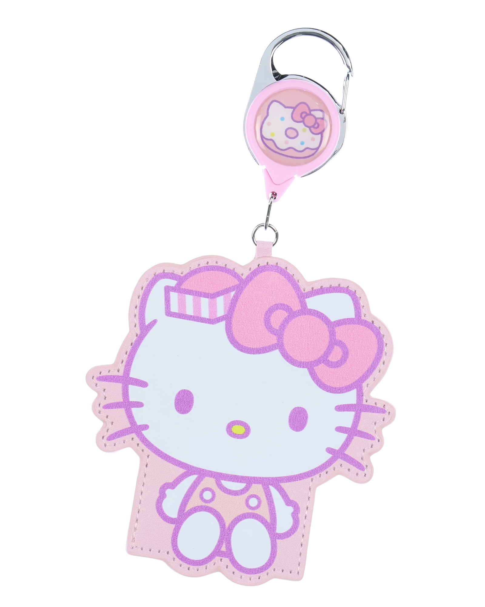 Hello Kitty and Friends Snack Shop Hello Kitty Retractable ID Badge ...