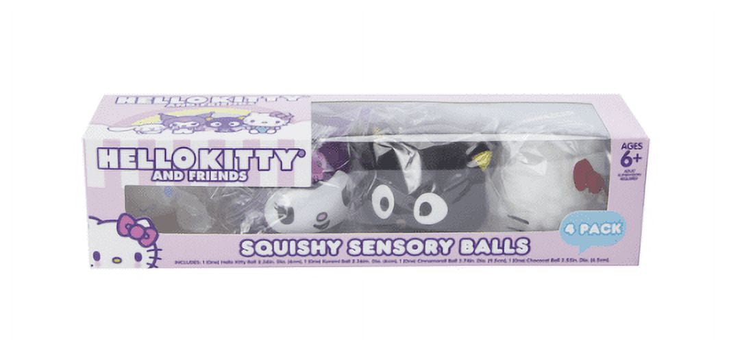 Hello Kitty and Friends Squishy Set - Walmart.com