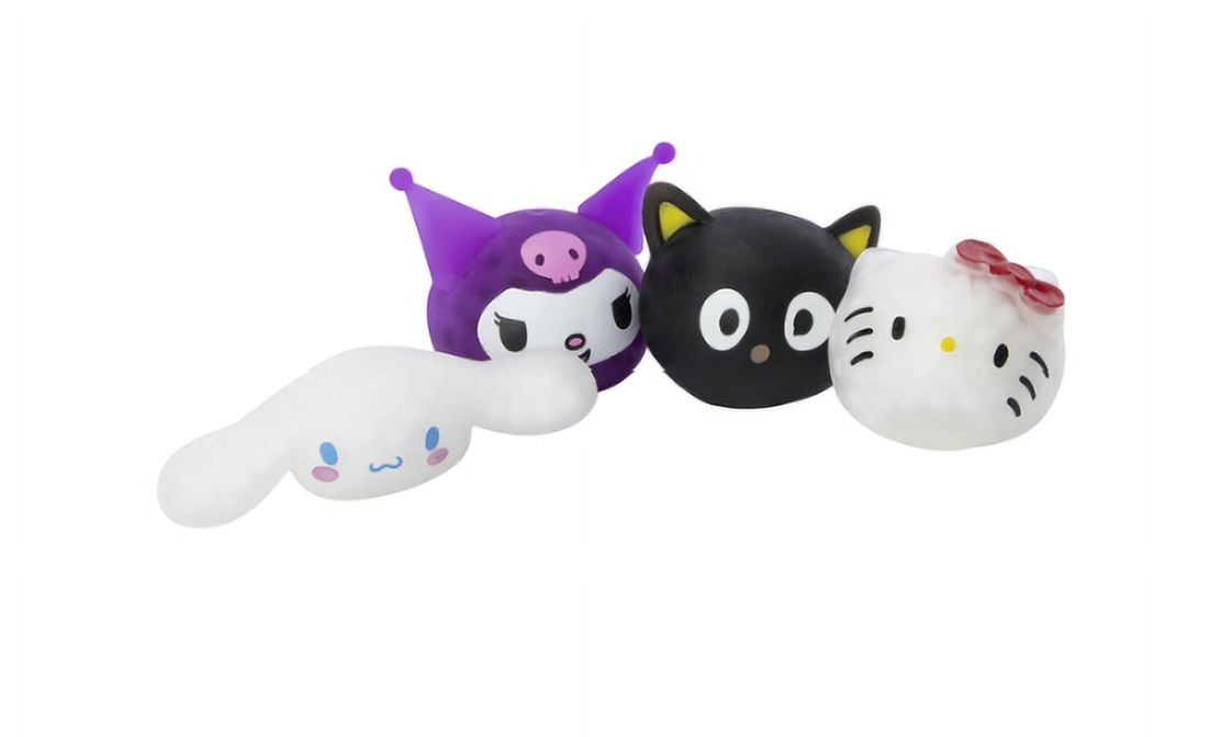 Hello Kitty and Friends Squishy Set - Walmart.com