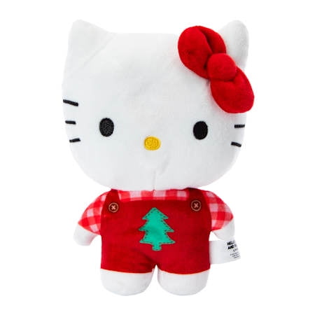 Hello Kitty and Friends Stuffed Christmas Plush - Hello Kitty - Walmart.com
