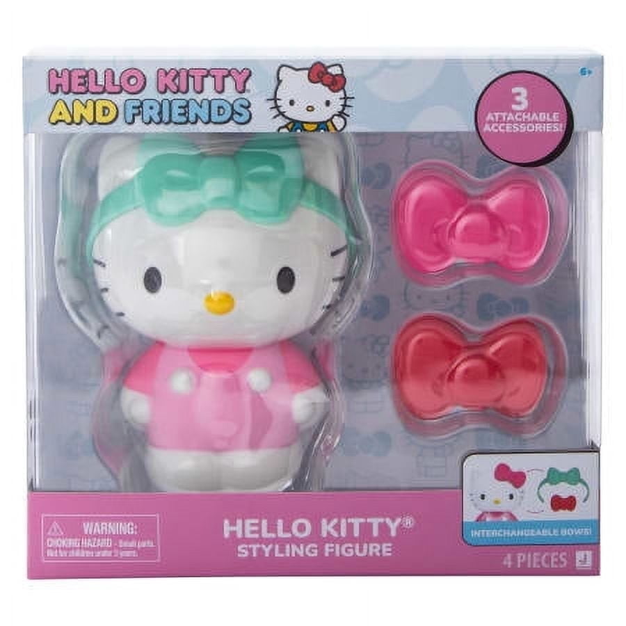 Hello Kitty and Friends Styling Figure 4 Piece - Walmart.com