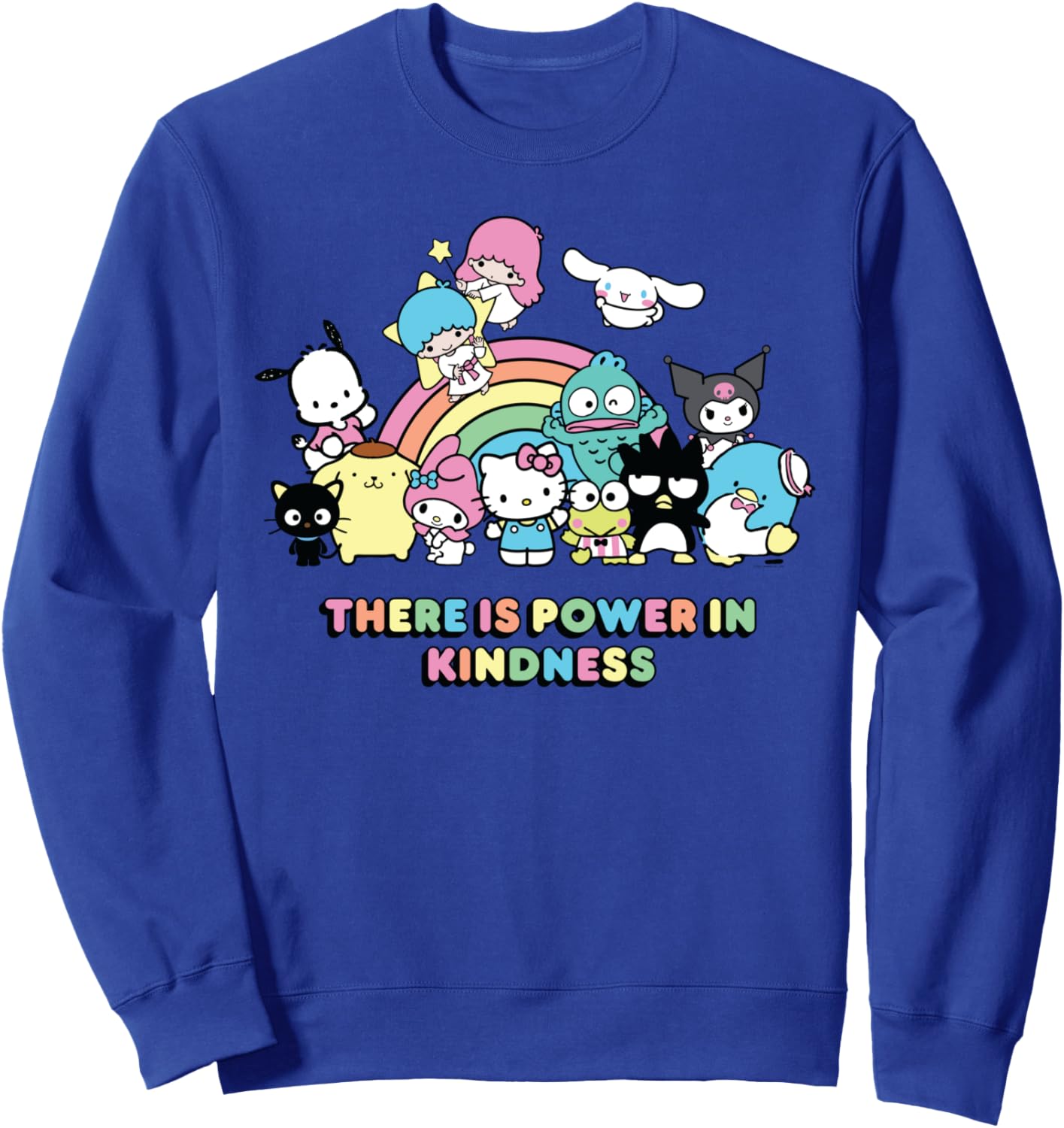 Hello Kitty and Friends There is Power in Kindness Sweatshirt - Walmart.com