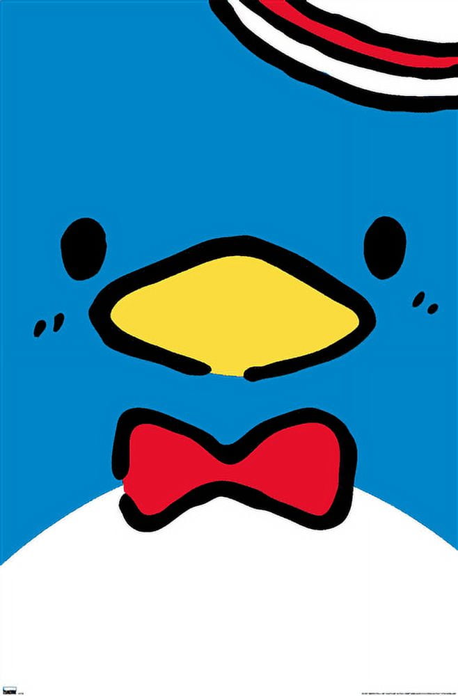 Hello Kitty and Friends - Tuxedo Sam Close-Up Wall Poster, 22.375" x 34 ...