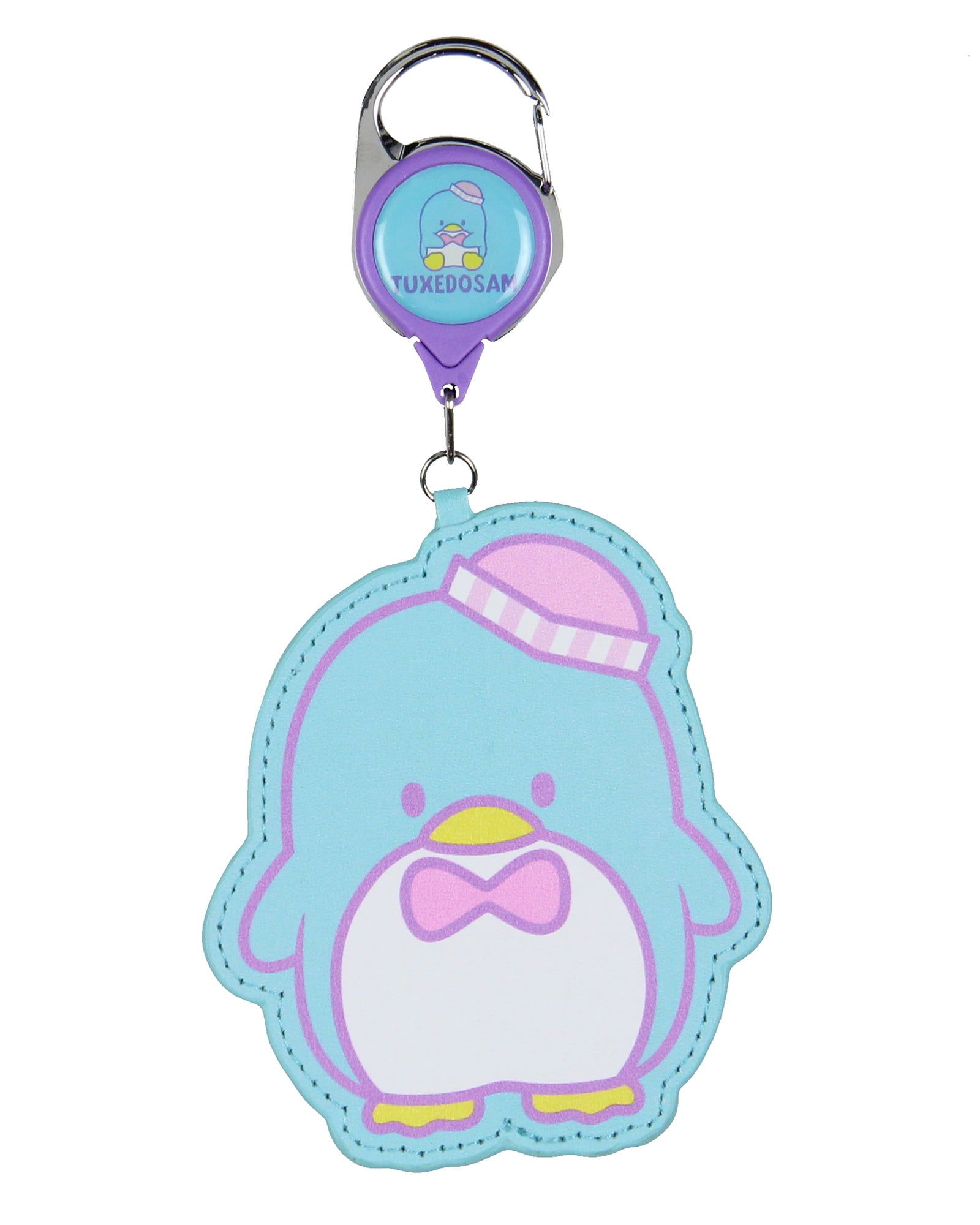 Hello Kitty and Friends Tuxedo Sam Retractable Lanyard Carabiner with ...