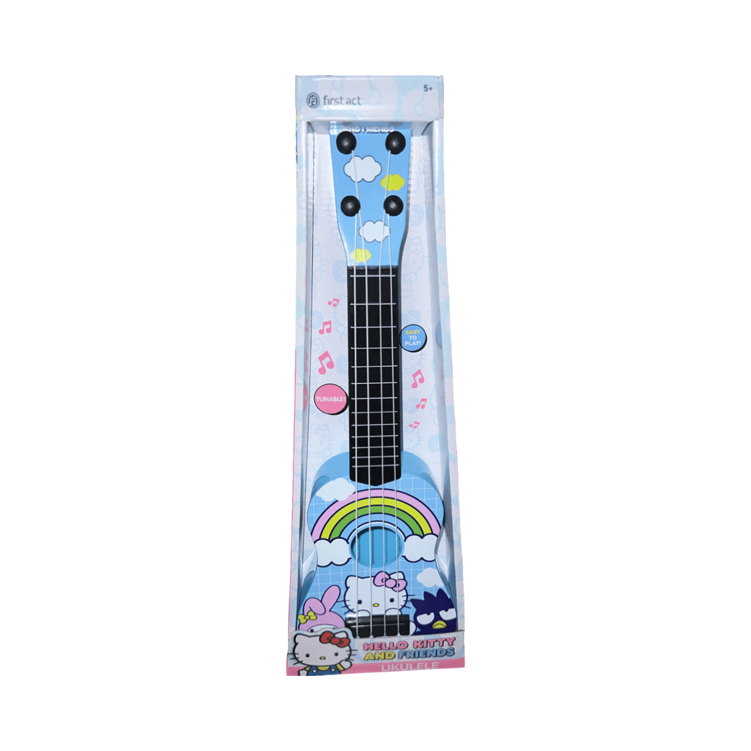 Hello Kitty and Friends Ukulele Blue - Walmart.com