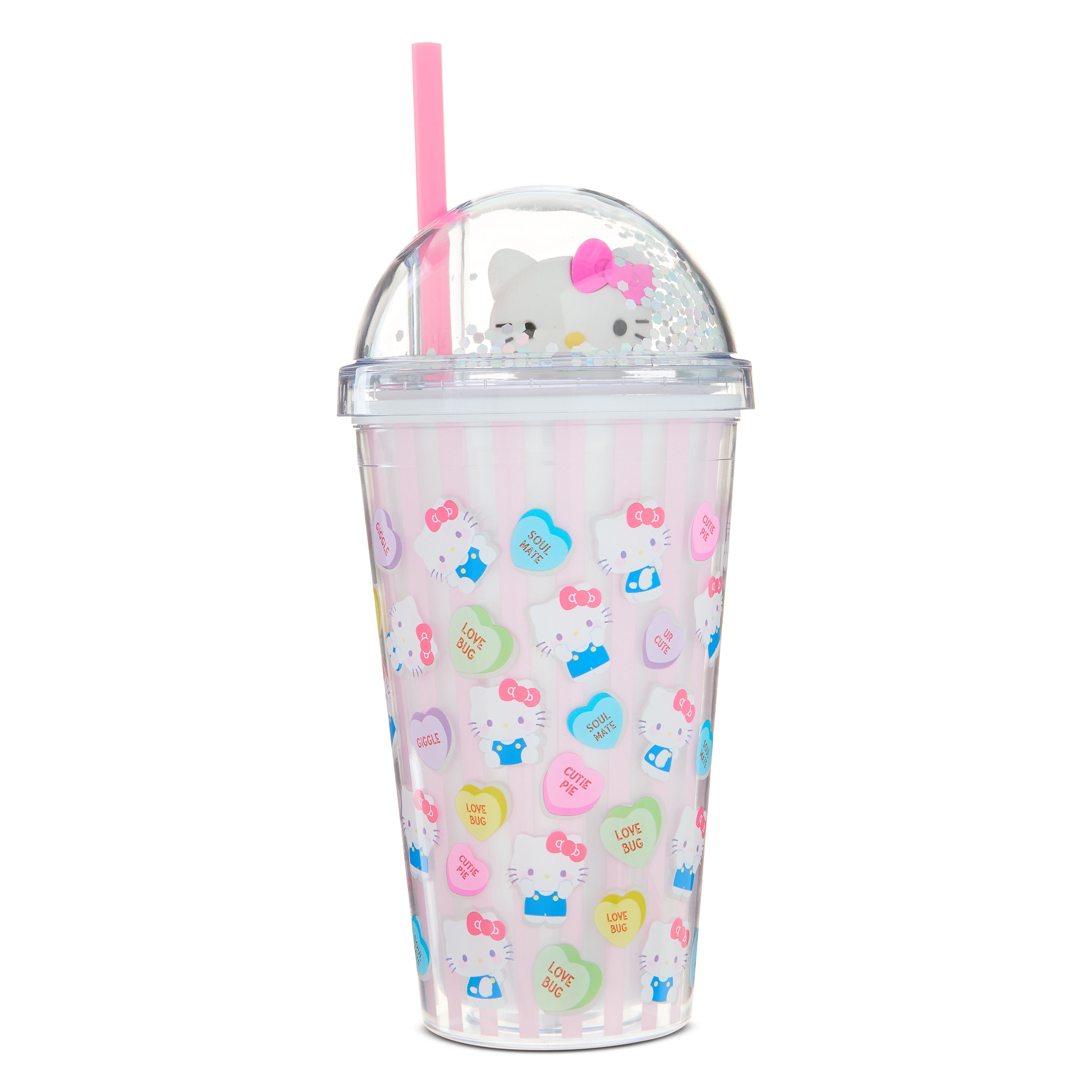 Hello Kitty and Friends and Sweetheart Candy 16 oz Acrylic Cup ...