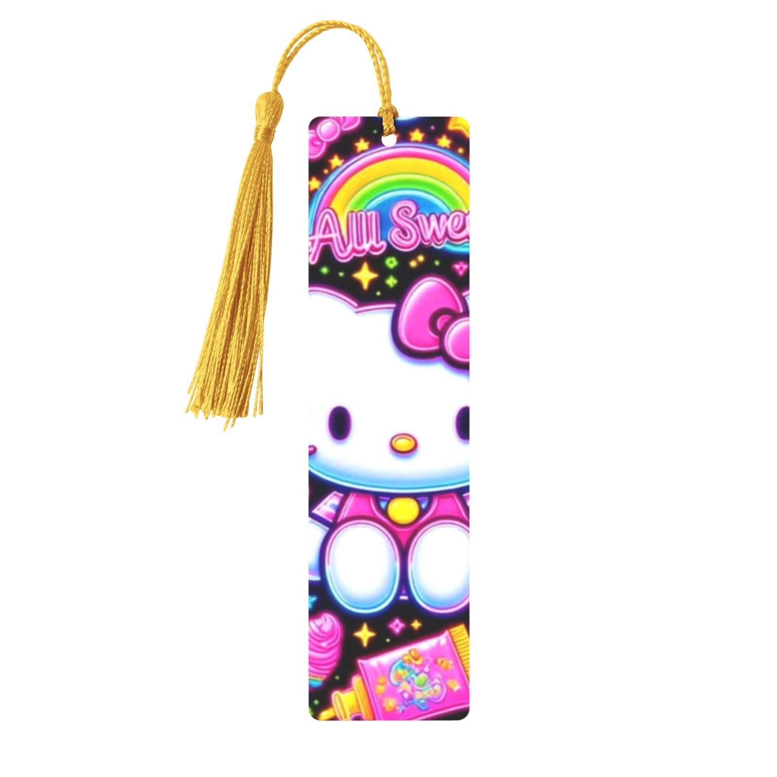 Hello Kitty bookmark with tassel, bookmark for Book Notebook, Multiple ...