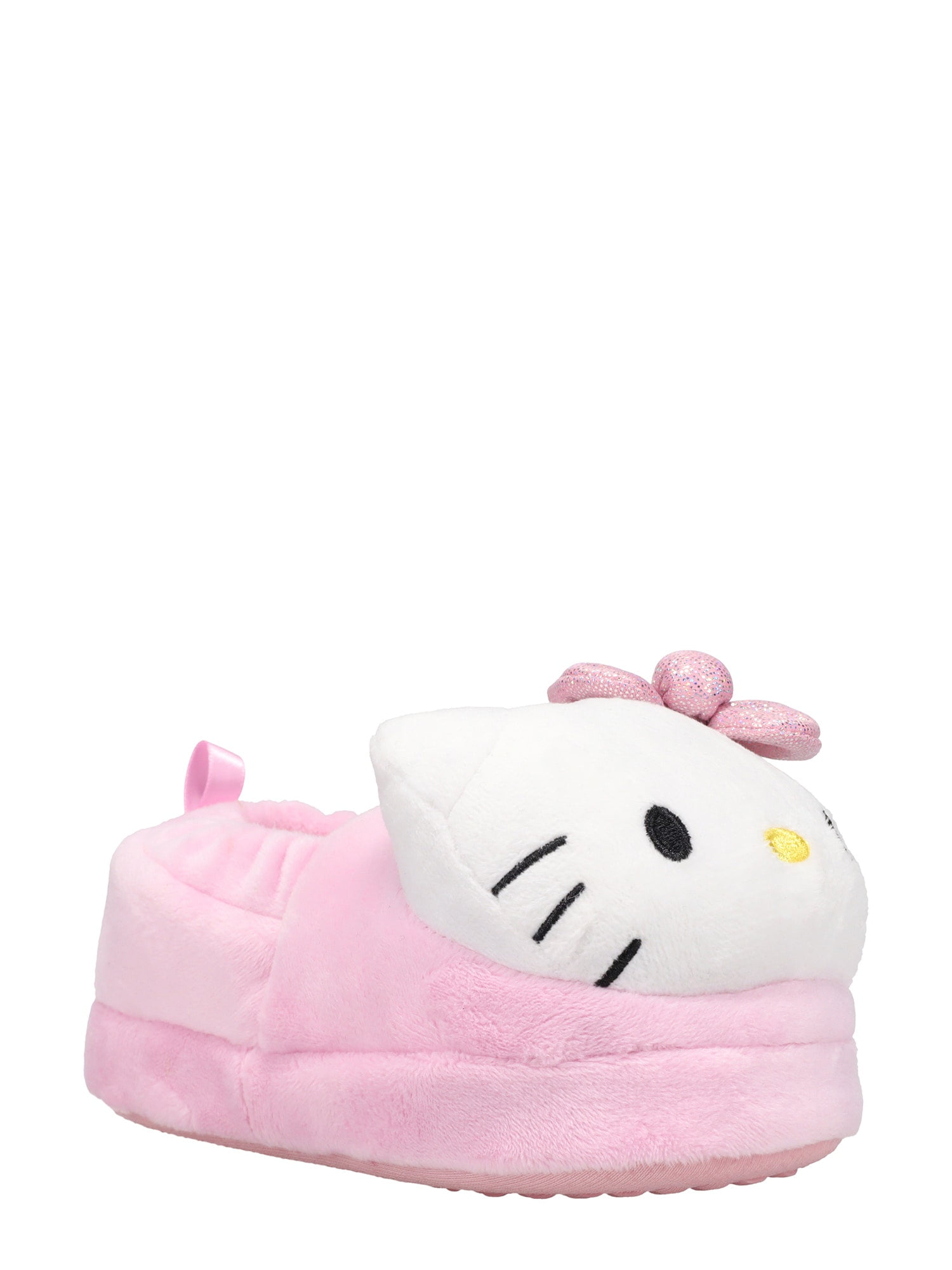 Hello Kitty Toddler Girls Slippers - Sanrio Slip-Ons - Walmart.com