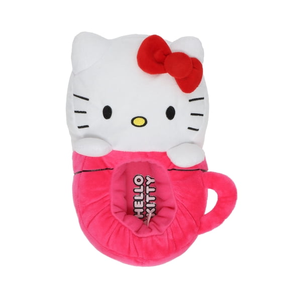 Hello Kitty by Sanrio Women’s Indoor/Outdoor Step-in Slipper, Dual ...