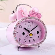 Hello Kitty Kt2064 Am/fm Projection Alarm Clock Radio - Walmart.com