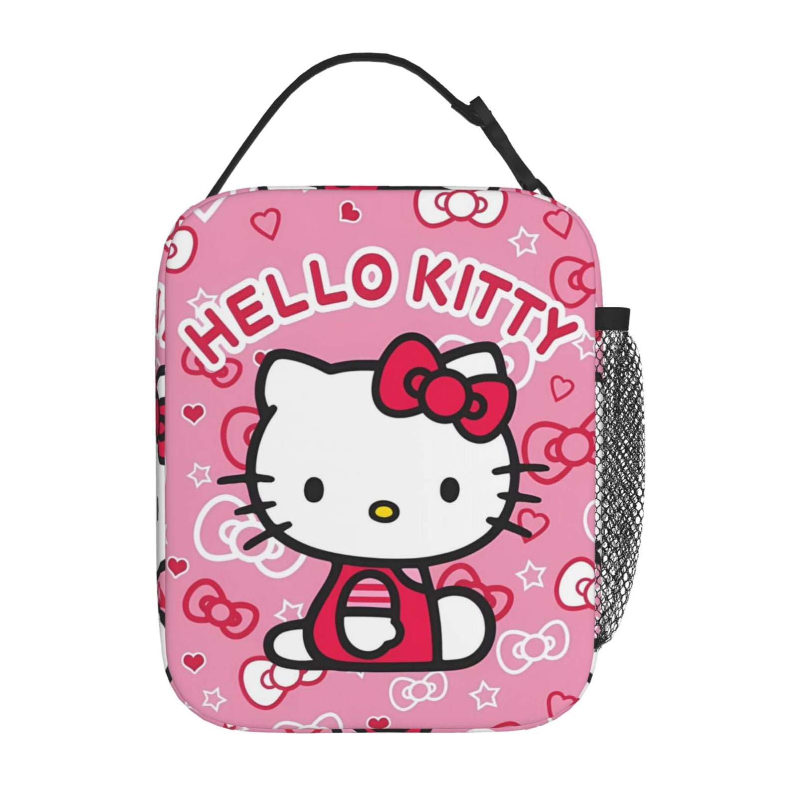 Hello Kitty cat lunch bag leak proof cooler insulated bento box picnic ...