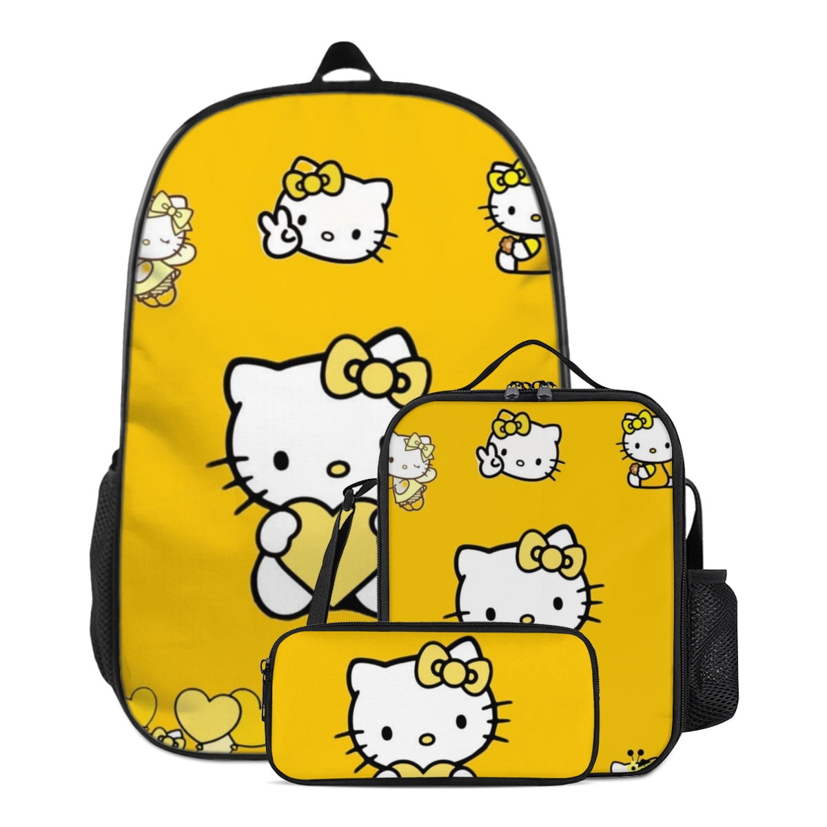 Hello Kitty cute backpack - lightweight casual travel backpack, student ...