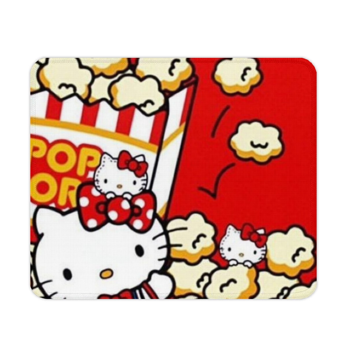 Hello Kitty cute12*10in Genshin Impact Comfortable Mouse Pad Gaming ...