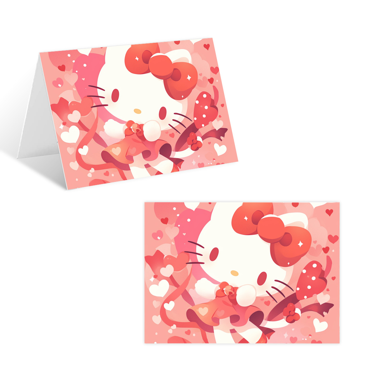 Hello Kitty envelope greeting card The double card - Walmart.com