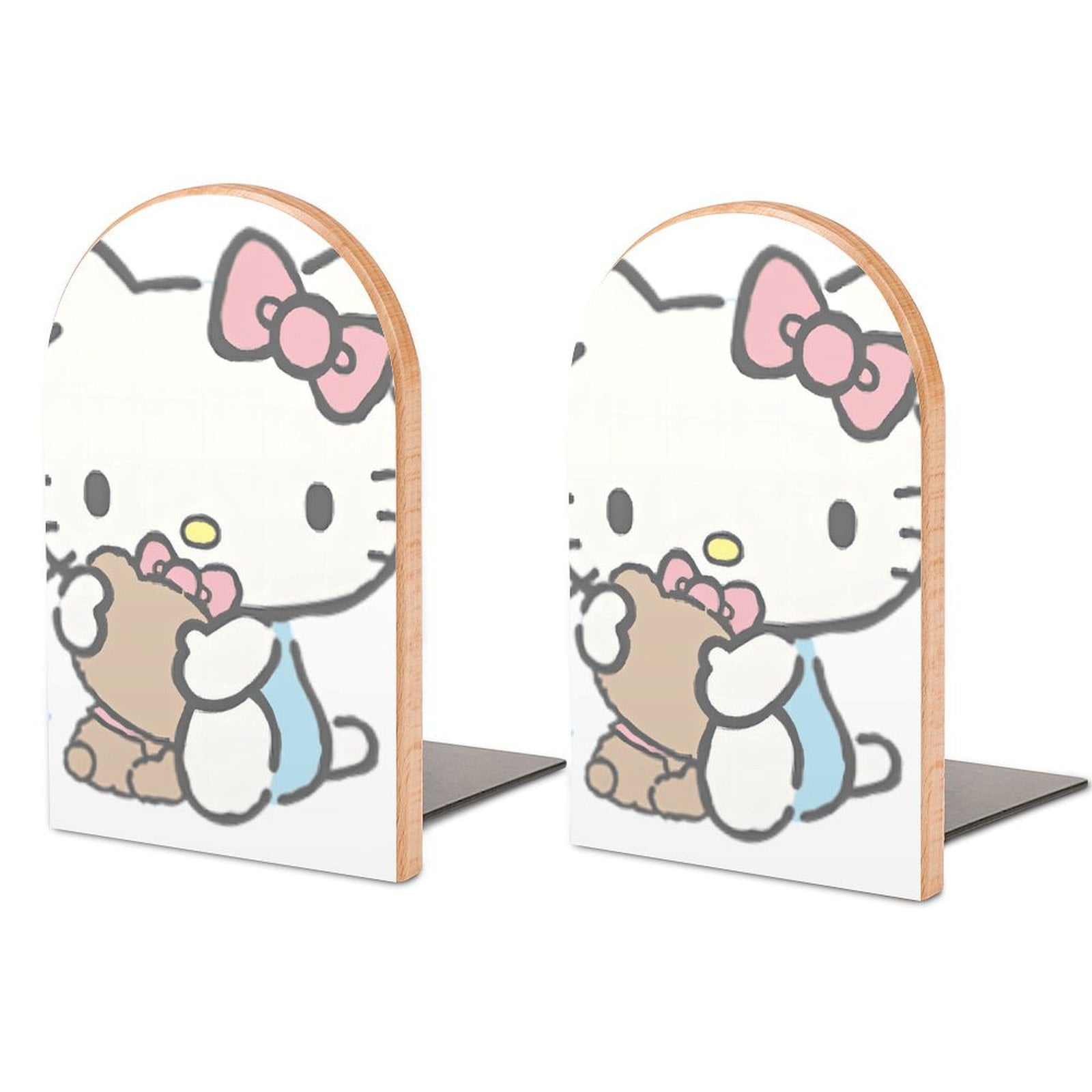 Hello Kitty kids bookends for shelves - Walmart.com