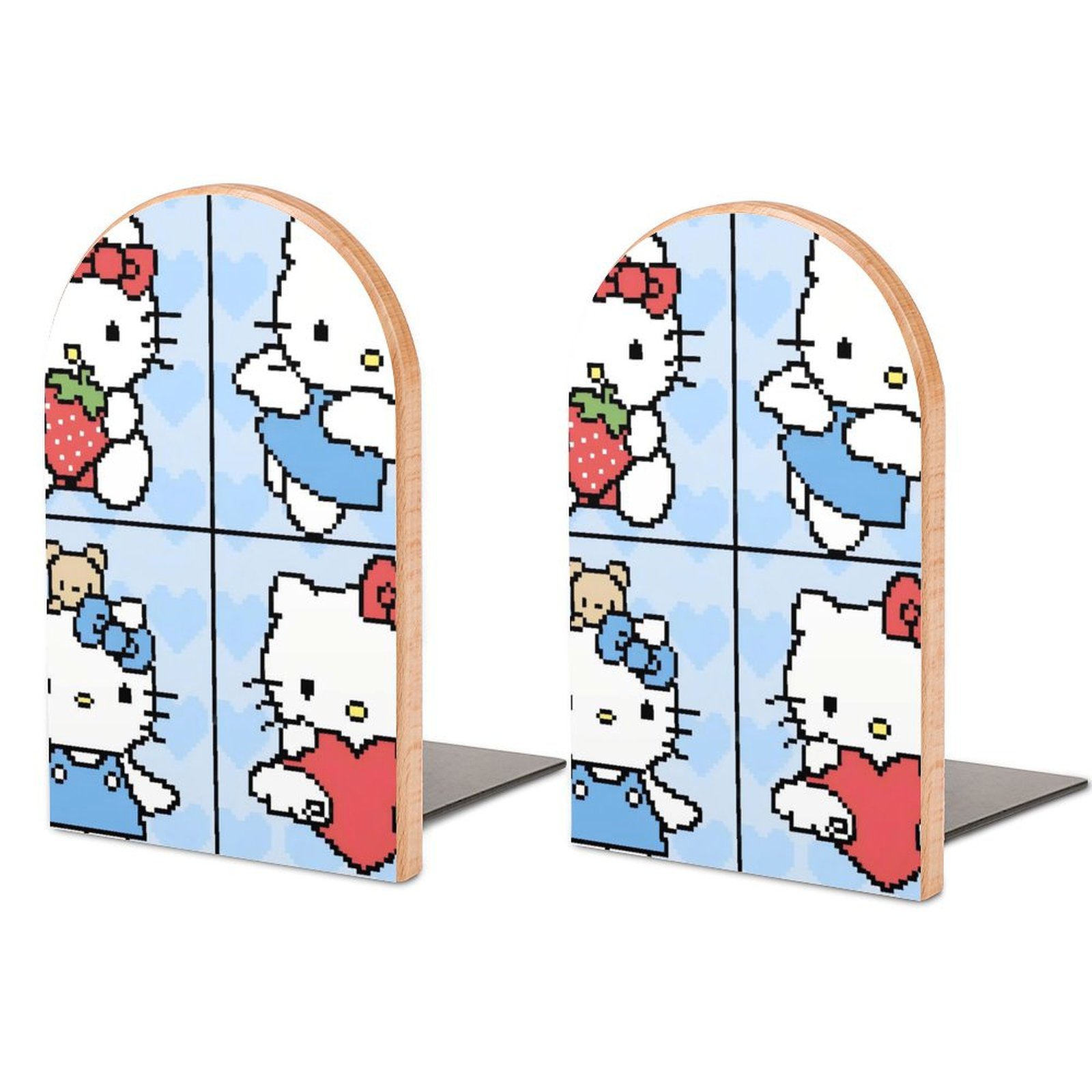 Hello Kitty kids bookends for shelves - Walmart.com