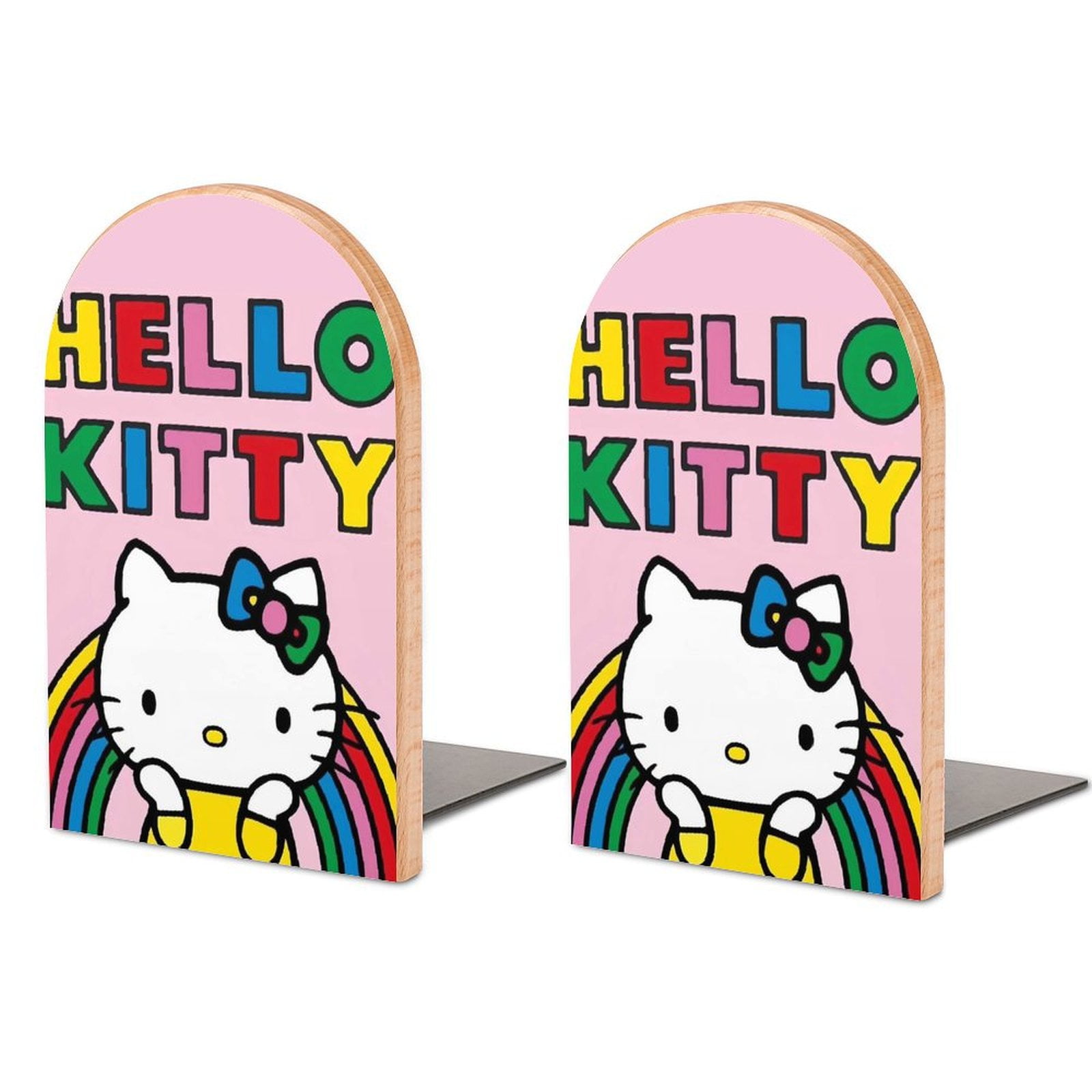 Hello Kitty kids bookends for shelves - Walmart.com