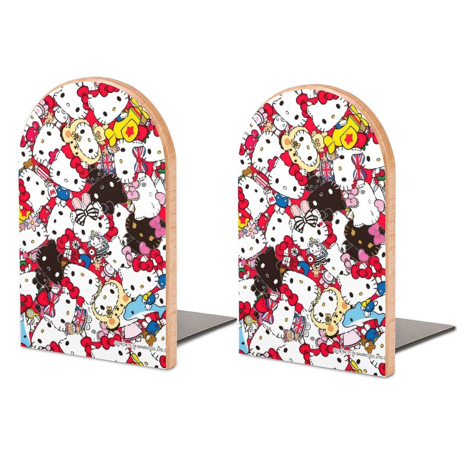 Hello Kitty kids bookends for shelves - Walmart.com
