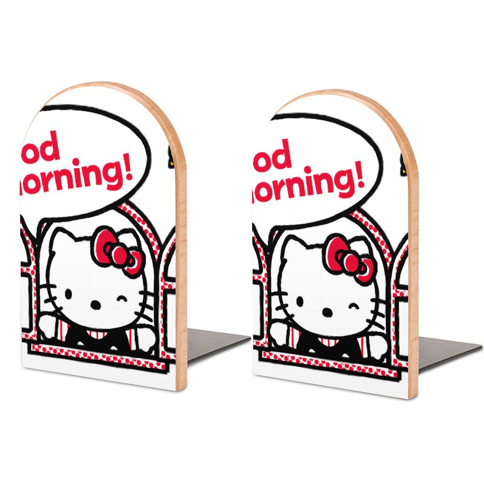 Hello Kitty kids bookends for shelves - Walmart.com