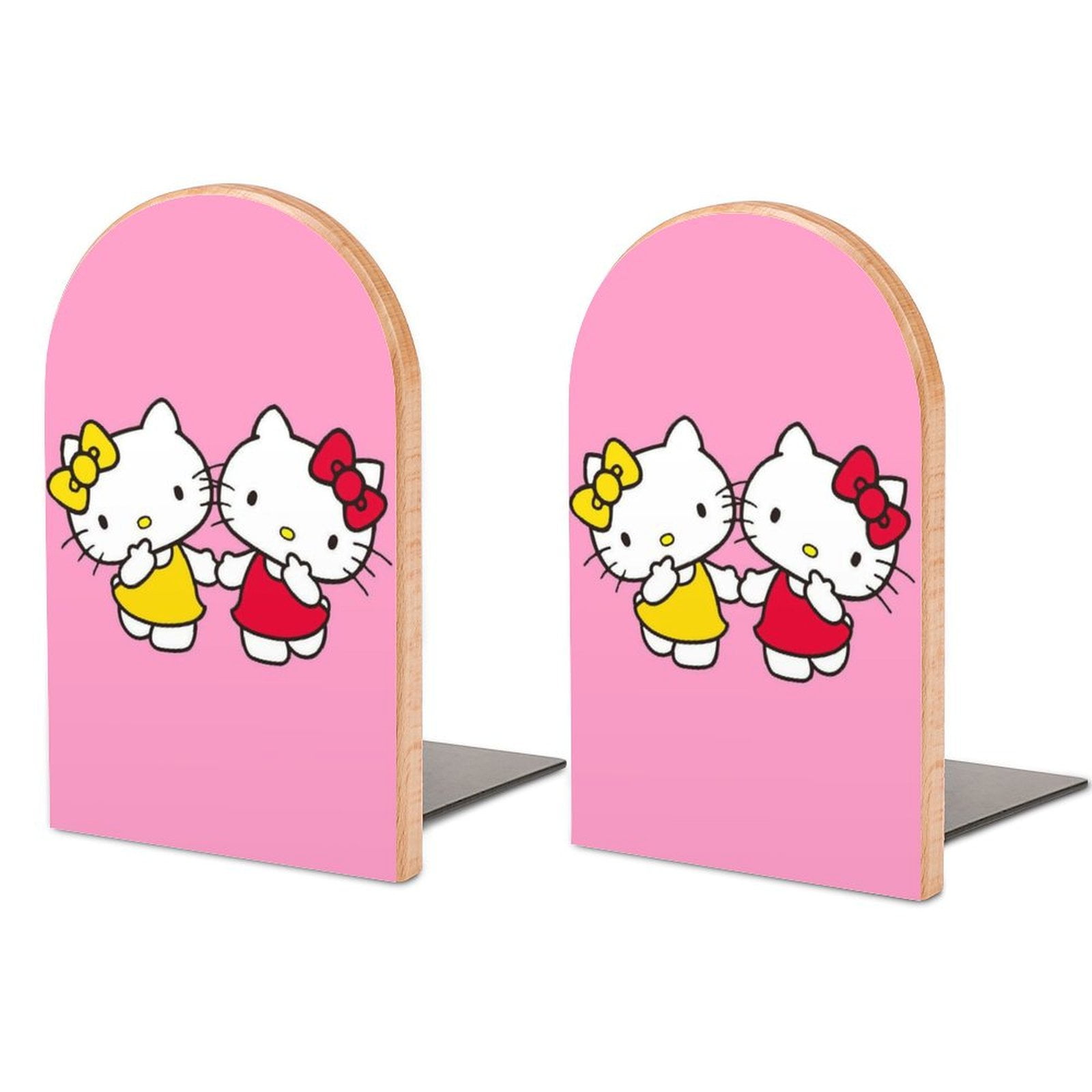 Hello Kitty kids bookends for shelves - Walmart.com