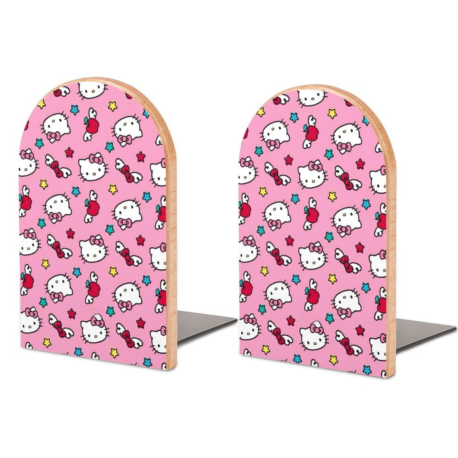 Hello Kitty kids bookends for shelves - Walmart.com