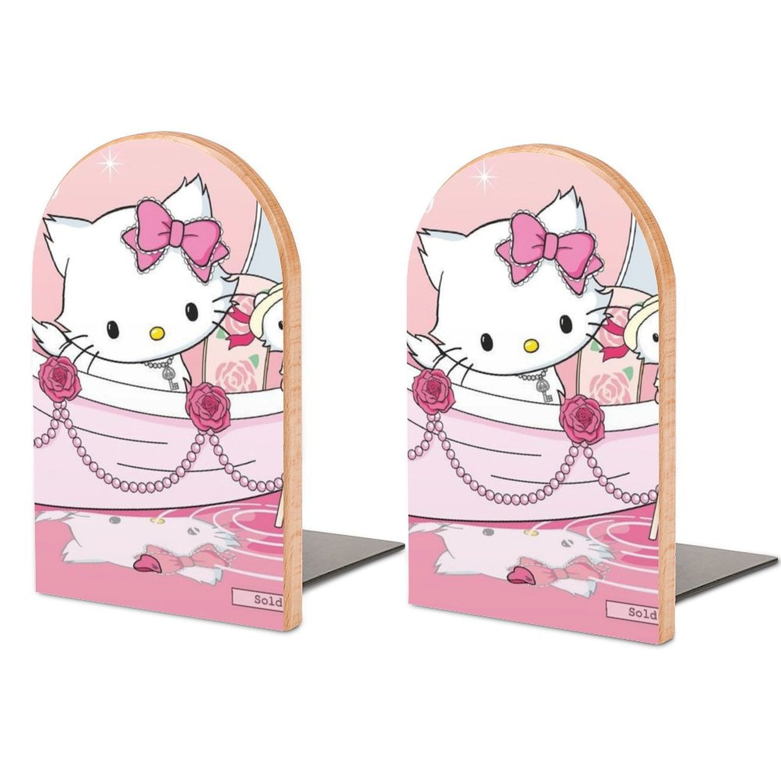 Hello Kitty kids bookends for shelves - Walmart.com