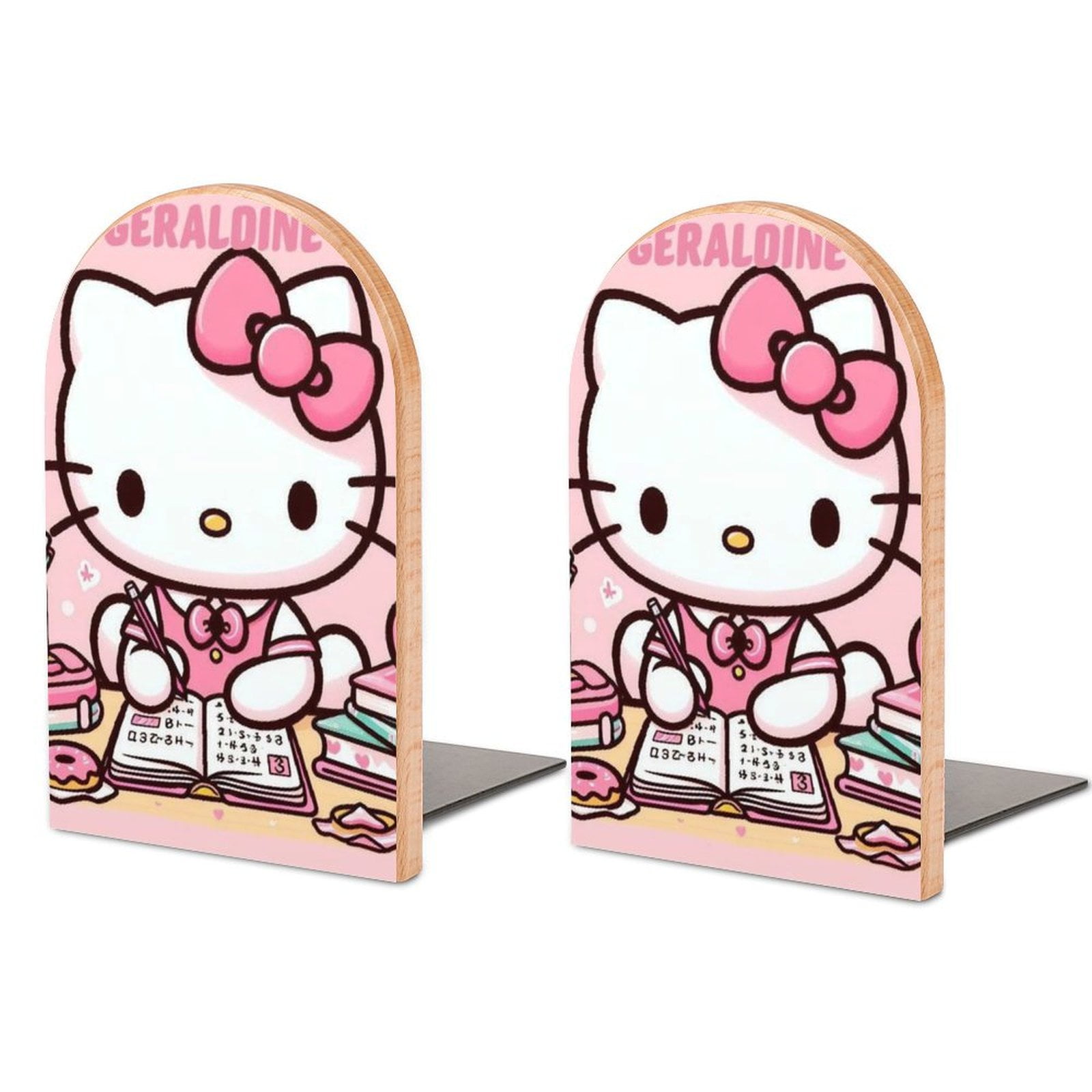 Hello Kitty kids bookends for shelves - Walmart.com