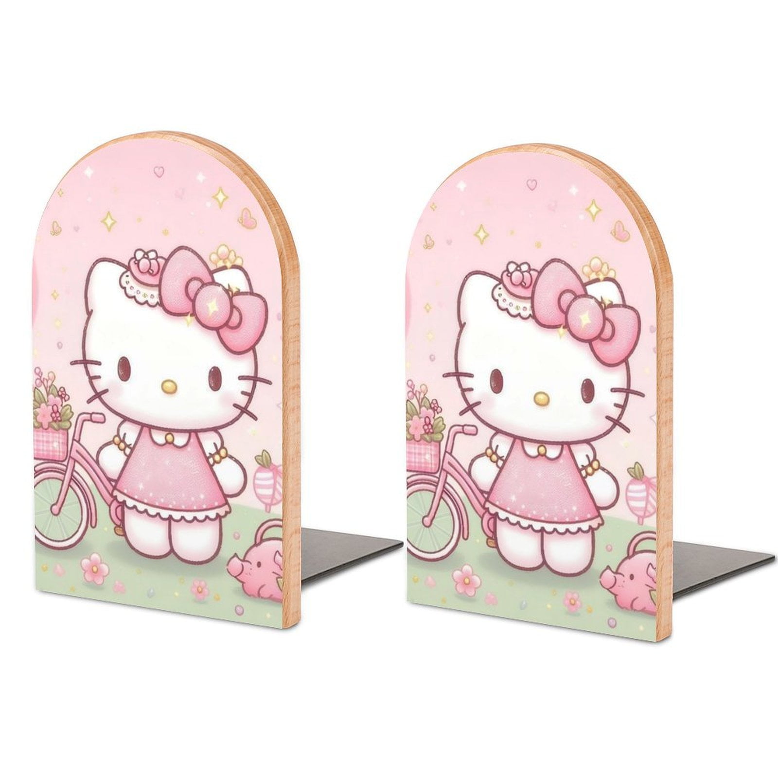 Hello Kitty kids bookends for shelves - Walmart.com