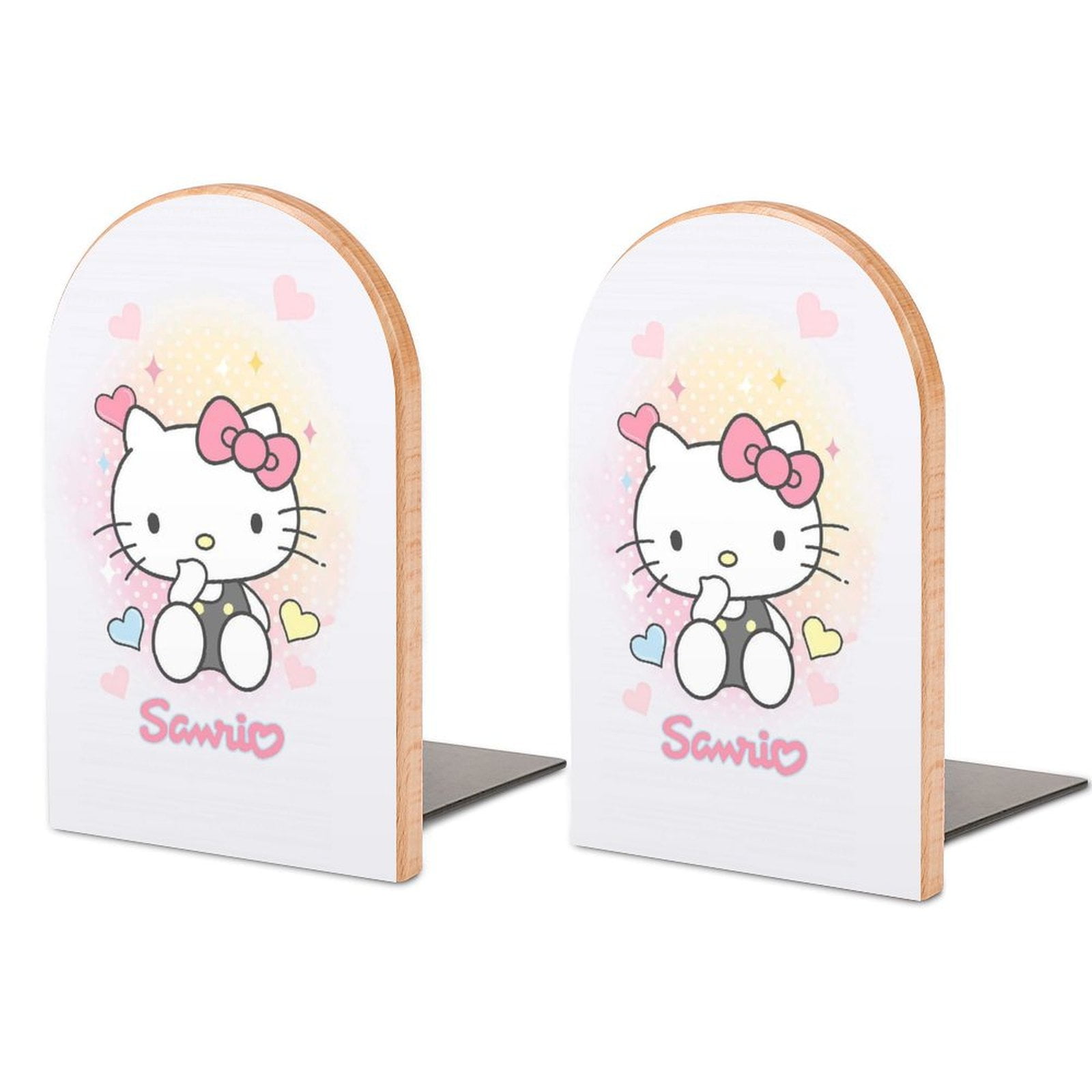 Hello Kitty kids bookends for shelves - Walmart.com