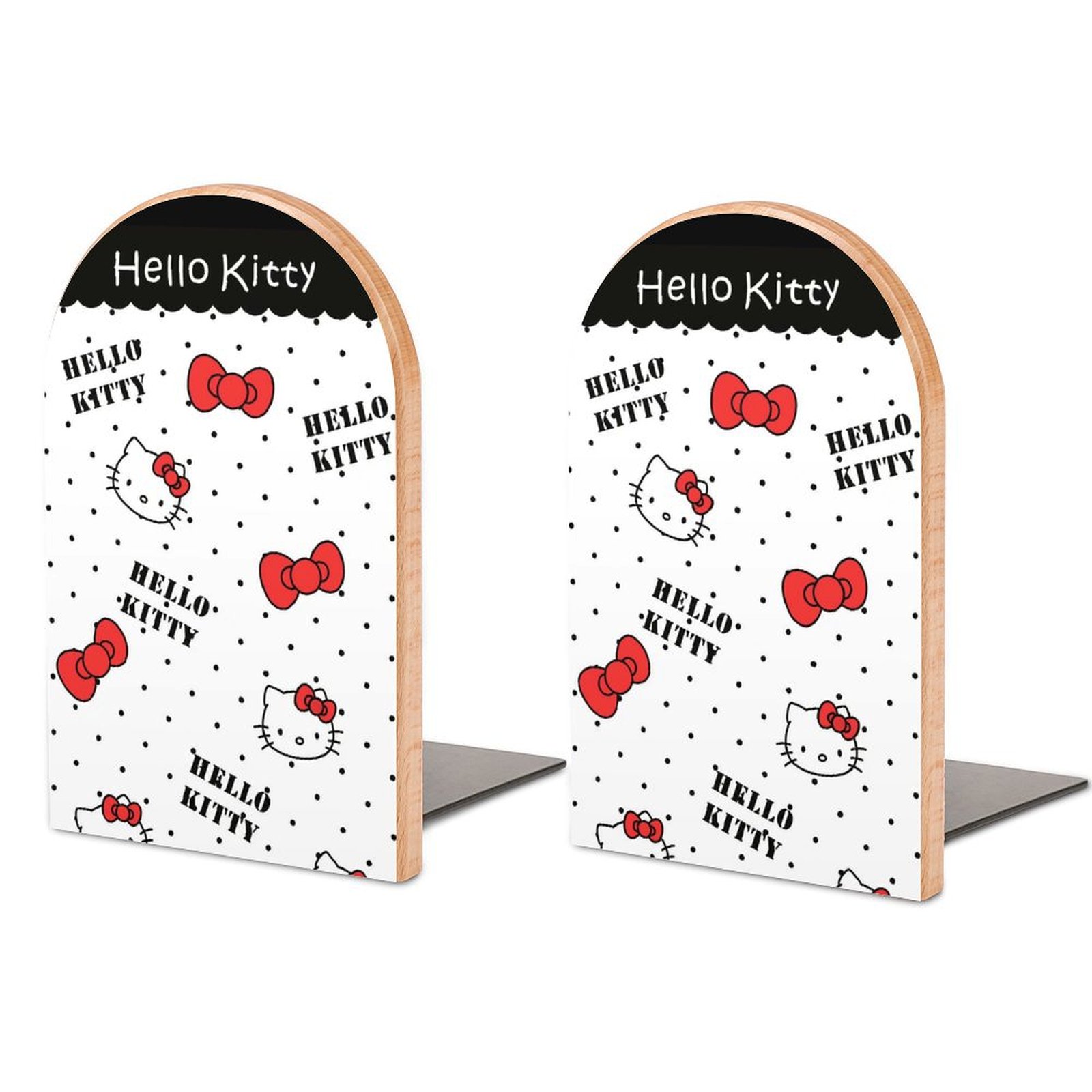 Hello Kitty kids bookends for shelves - Walmart.com