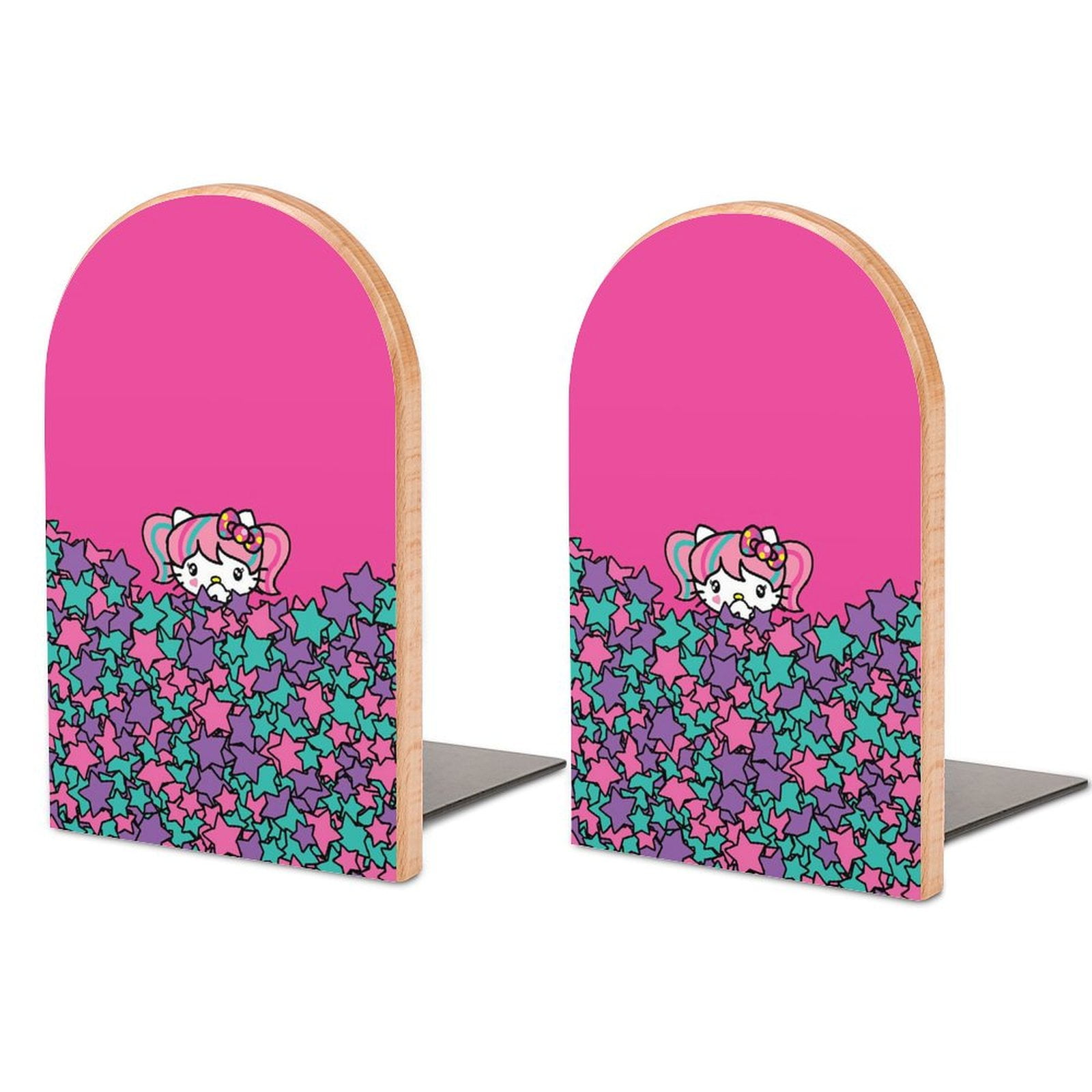 Hello Kitty kids bookends for shelves - Walmart.com