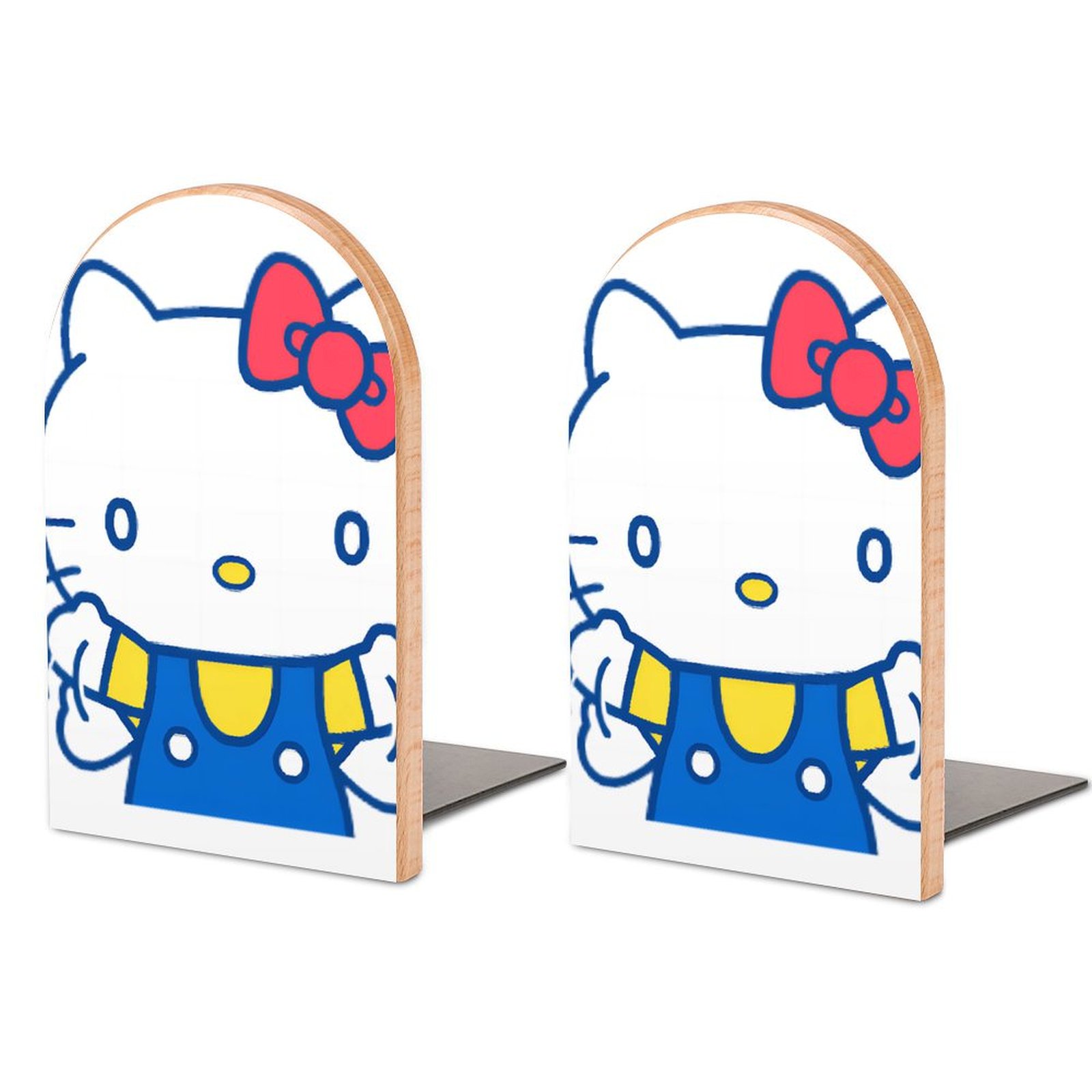 Hello Kitty kids bookends for shelves - Walmart.com