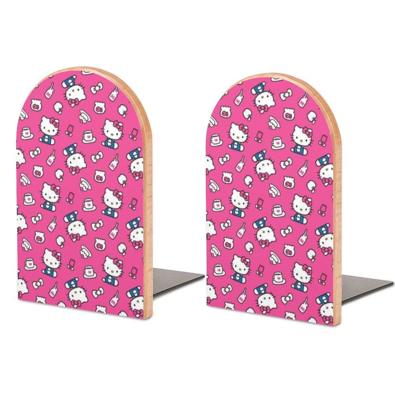 Hello Kitty kids bookends for shelves - Walmart.com