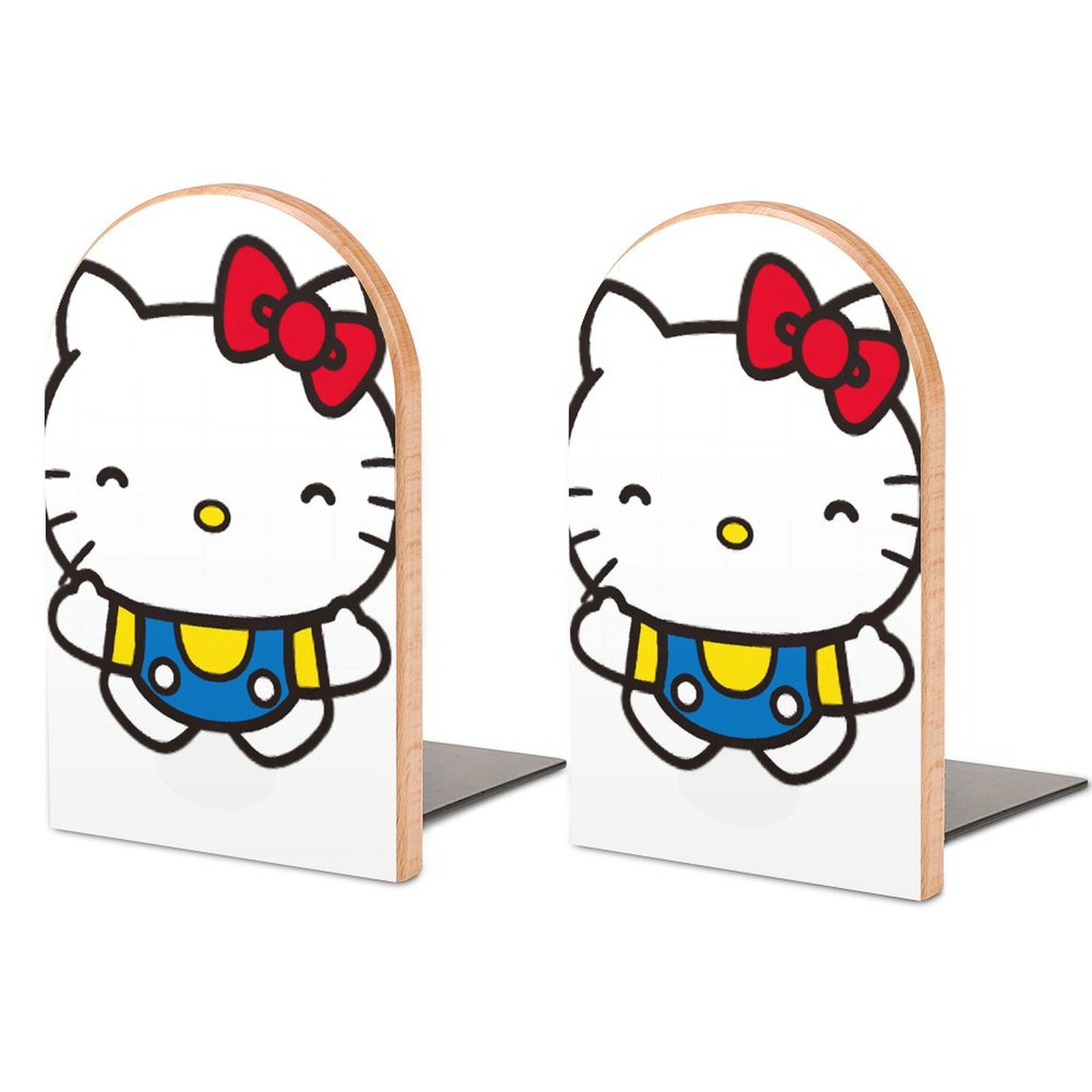 Hello Kitty kids bookends for shelves - Walmart.com